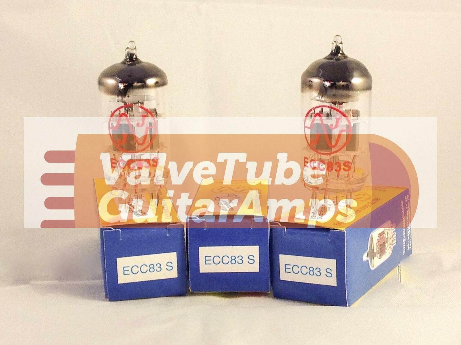 Matched balanced pre-amp valves