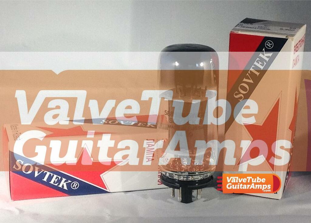 Sovtek 5881/6L6WGC Matched Pair - Valve Tube Guitar Amps
