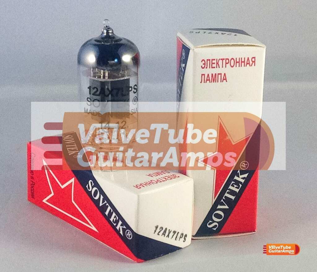 Sovtek 12AX7LPS Long Plate Preamp Valve