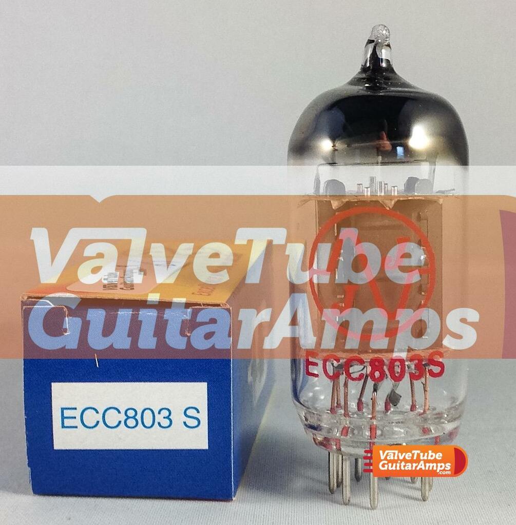 JJ ECC803S long plate version of the ECC83S for richer tones