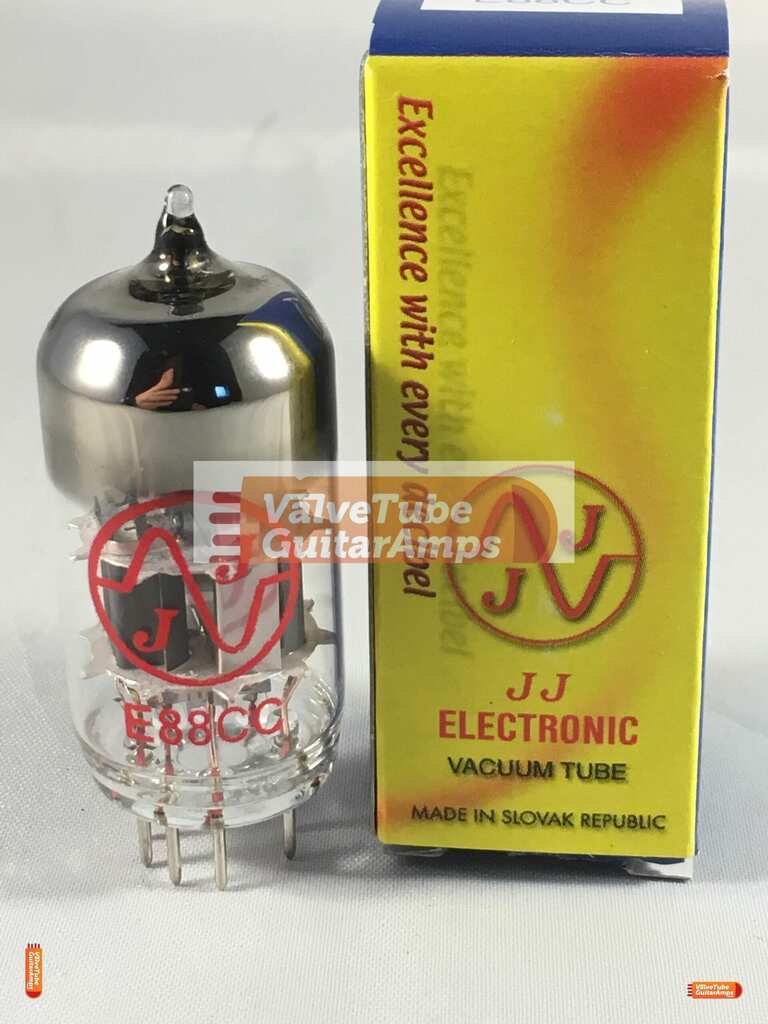 JJ E88CC Exact Replacement - Valve Tube Guitar Amps