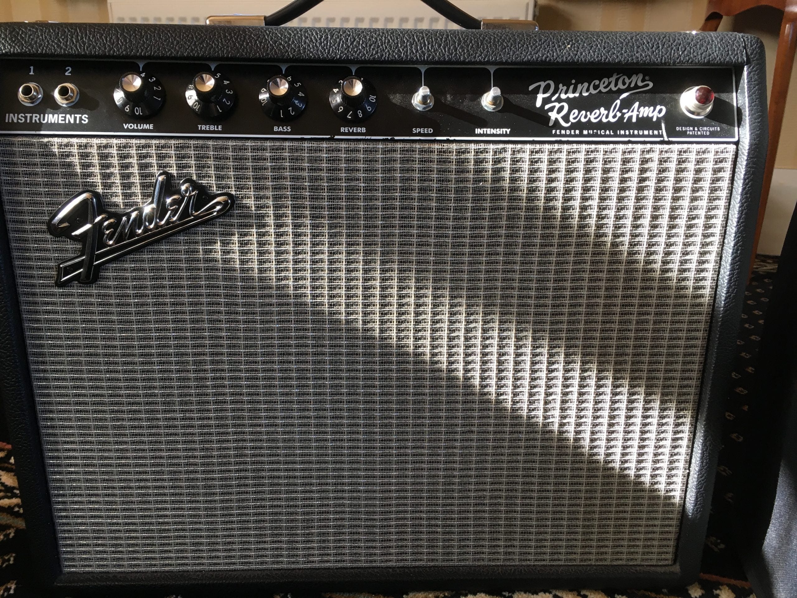 Cap replacement Fender Deluxe Reverb - Valve Tube Guitar Amps