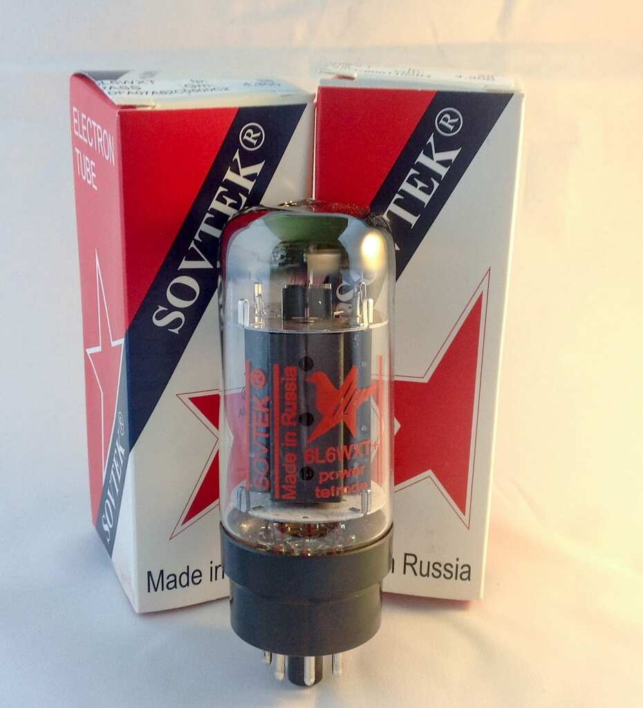 Sovtek 6L6WXT+ Matched Pair - Valve Tube Guitar Amps