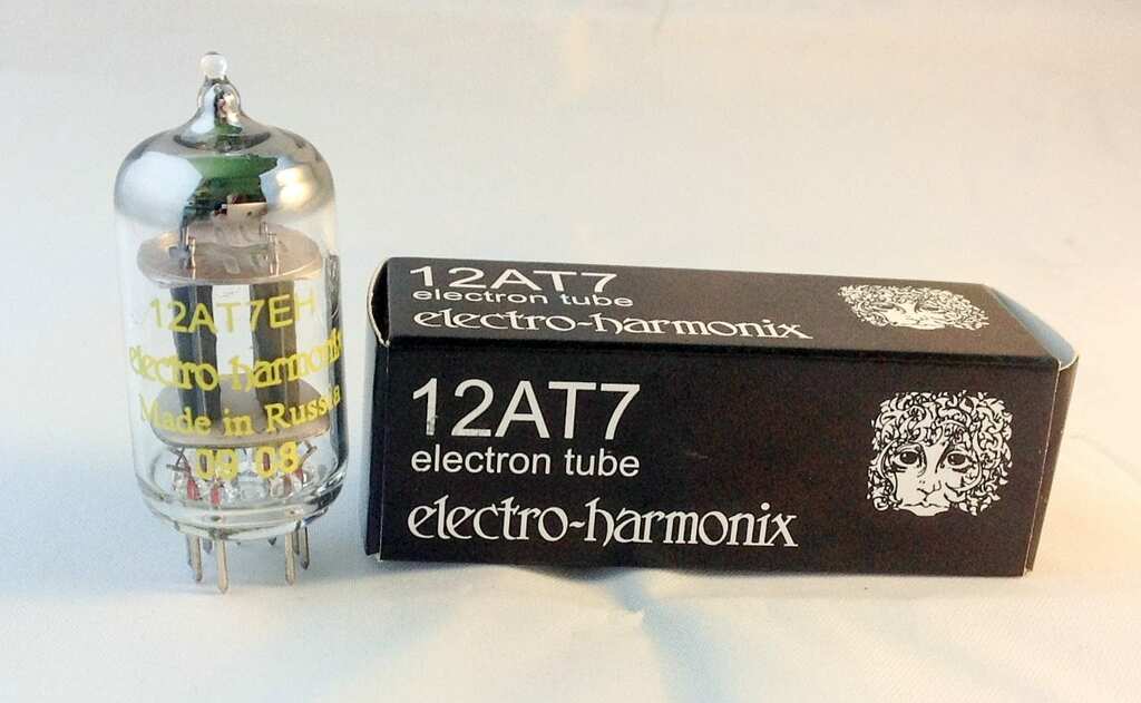 EH 12AT7 Preamp Valve Premium Tested