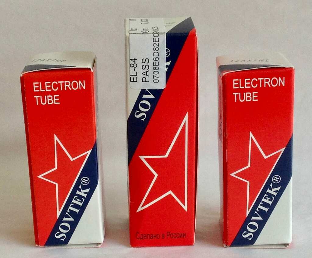 Vox AC4 Sovtek Valves | Valve Tube Guitar Amps