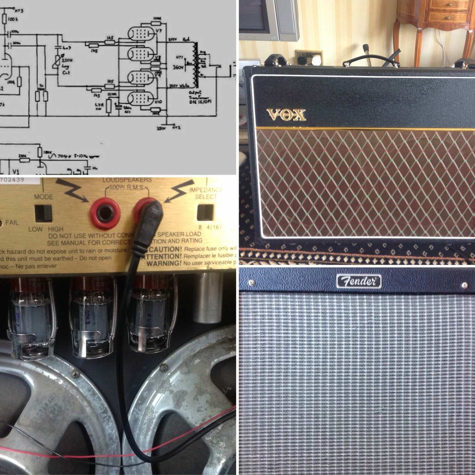 Things Learned about Valve Amps in 2018 - Valve Tube Guitar Amps
