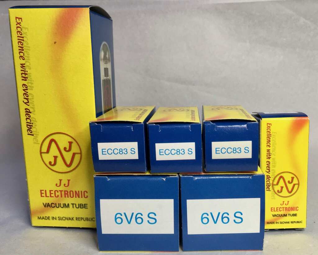 Fender Princeton JJ Valve Kits - Valve Tube Guitar Amps