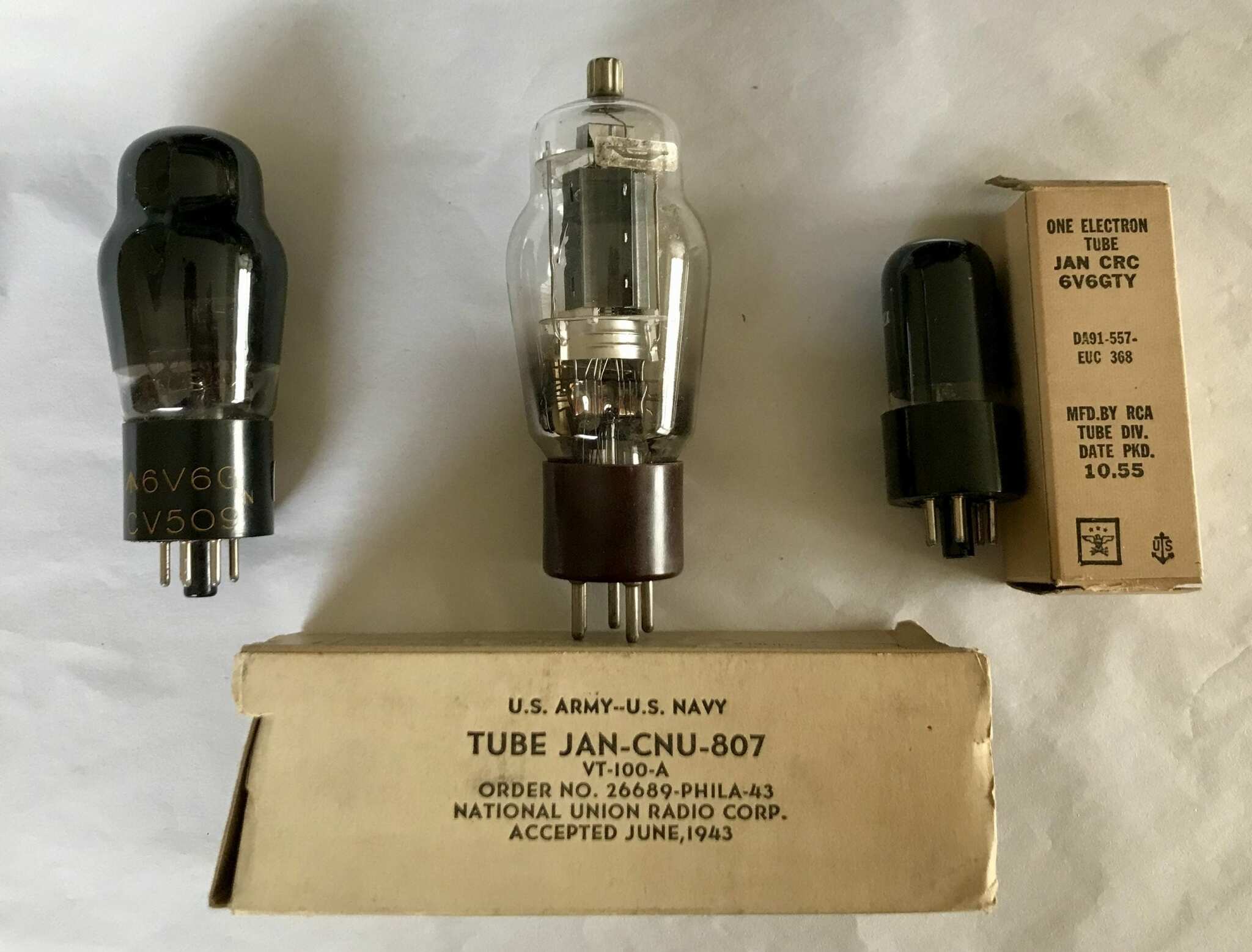 6V6 and 6L6 output valves - Valve Tube Guitar Amps