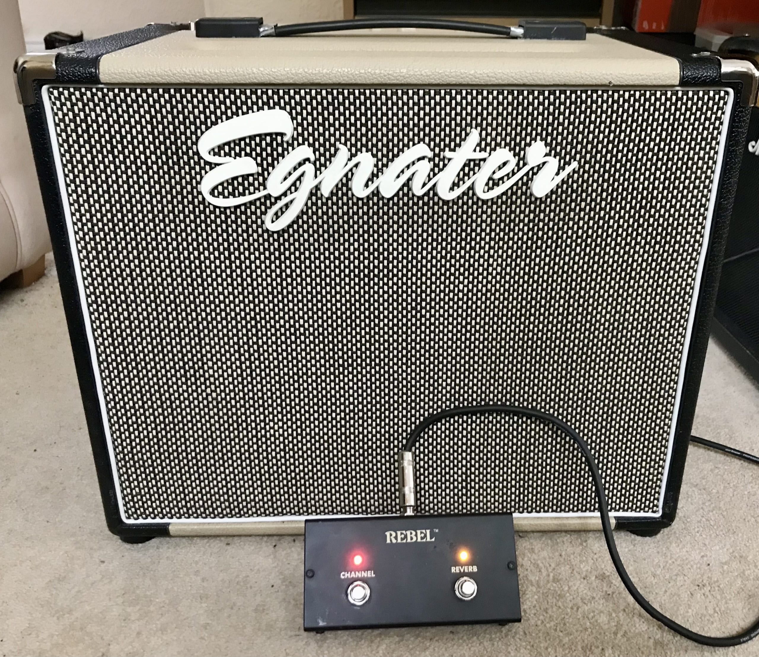 Egnator Rebel Combo Service Summary - Valve Tube Guitar Amps