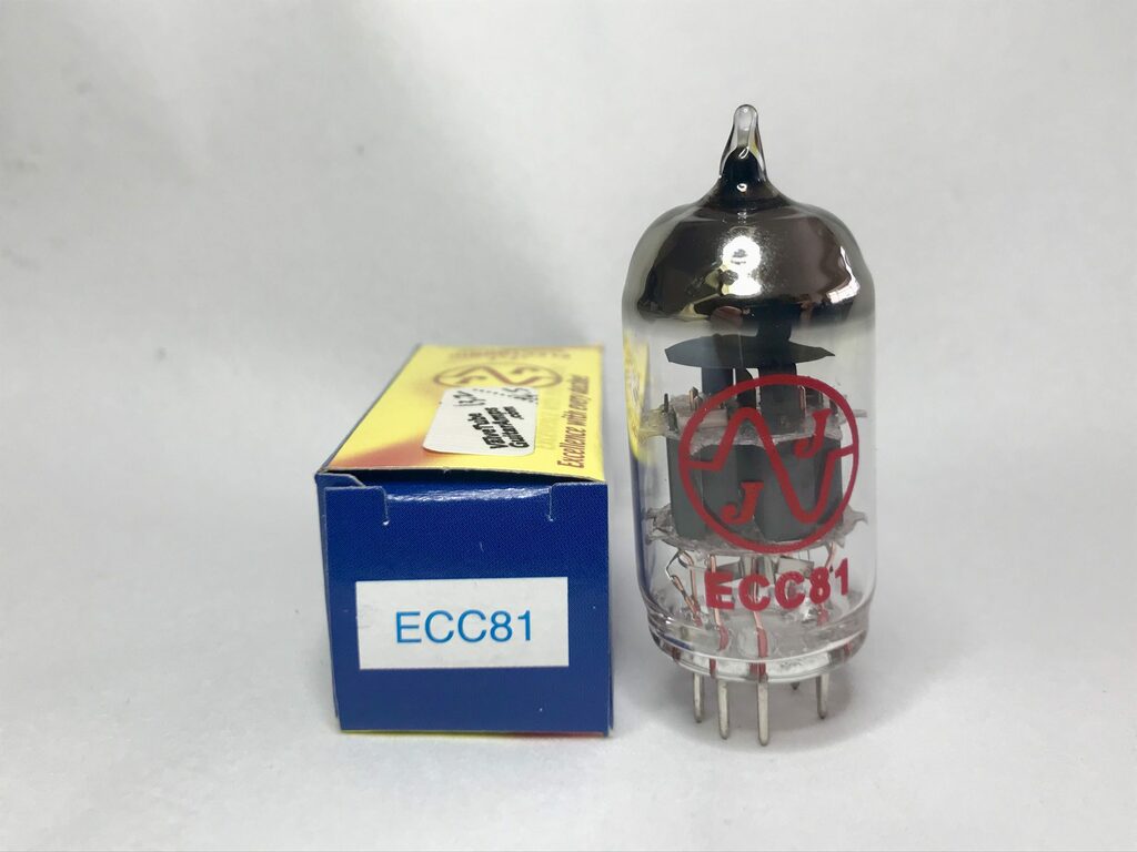 JJ ECC81 (12AT7) - Valve Tube Guitar Amps