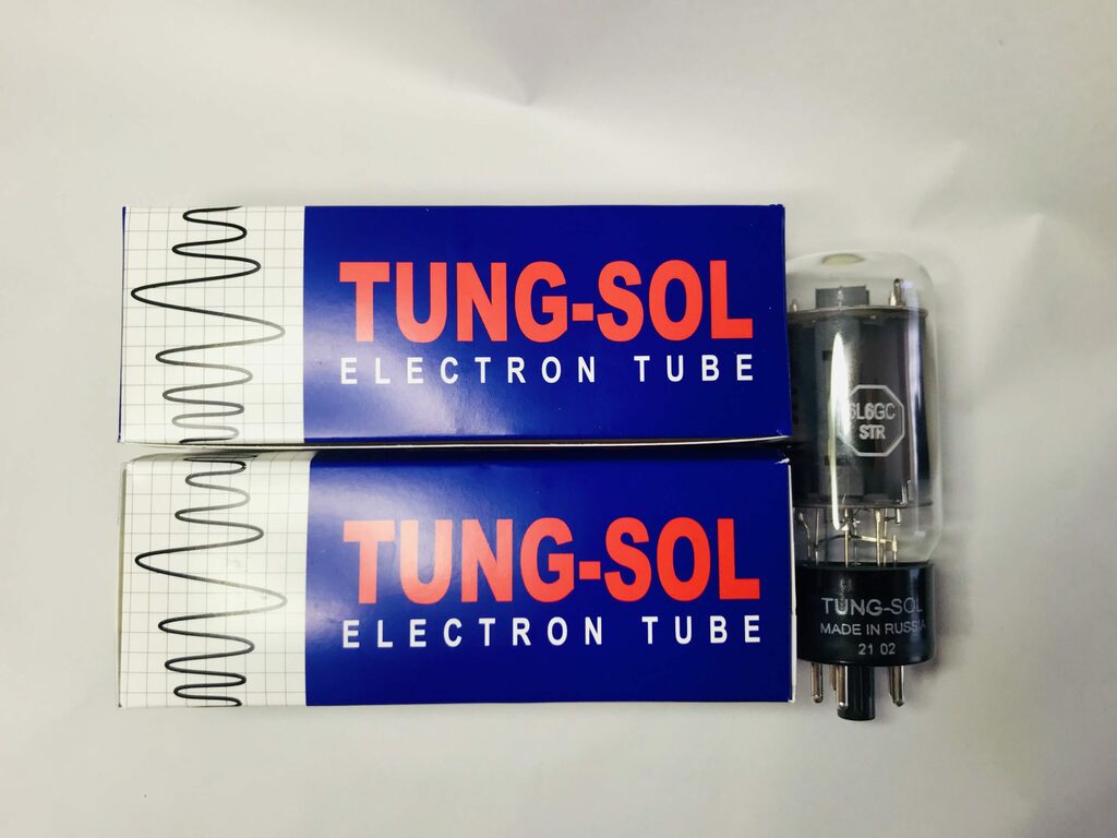 Tung Sol 6L6GC STR Matched Pair - Valve Tube Guitar Amps