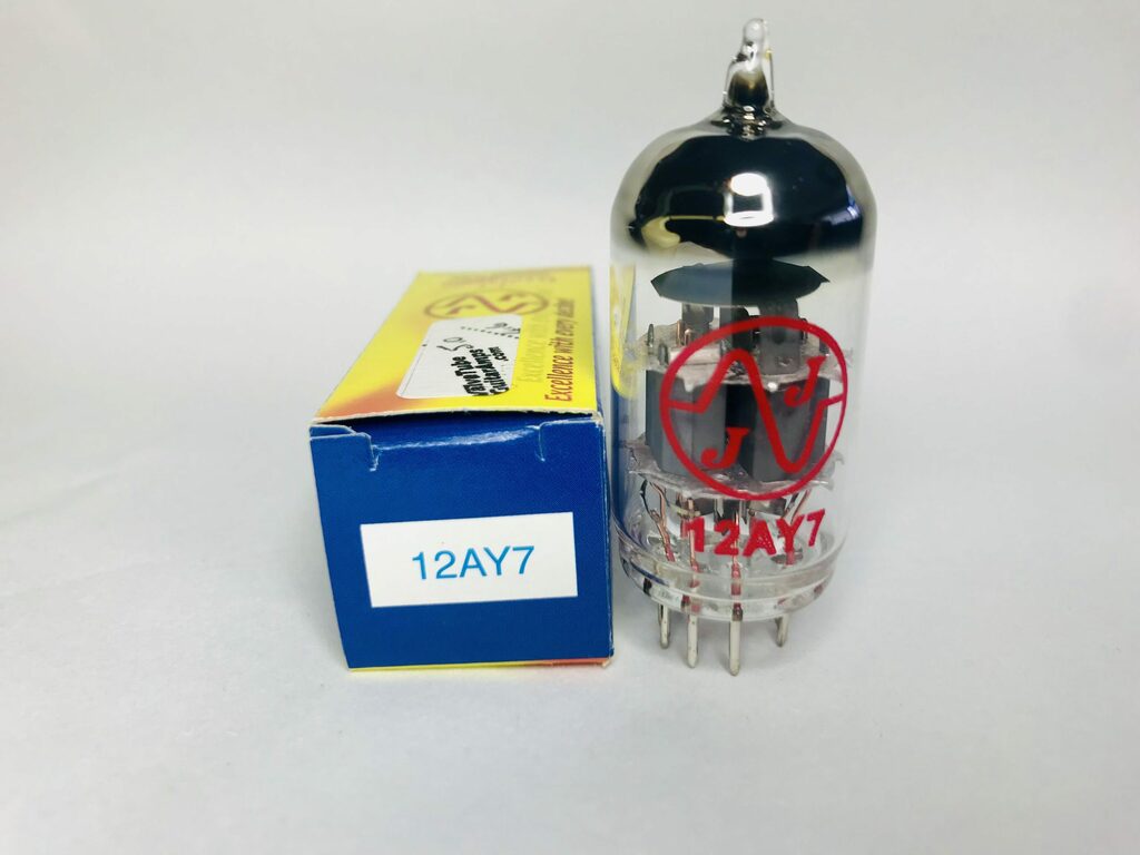 JJ 12AY7 Premium Tested - Valve Tube Guitar Amps