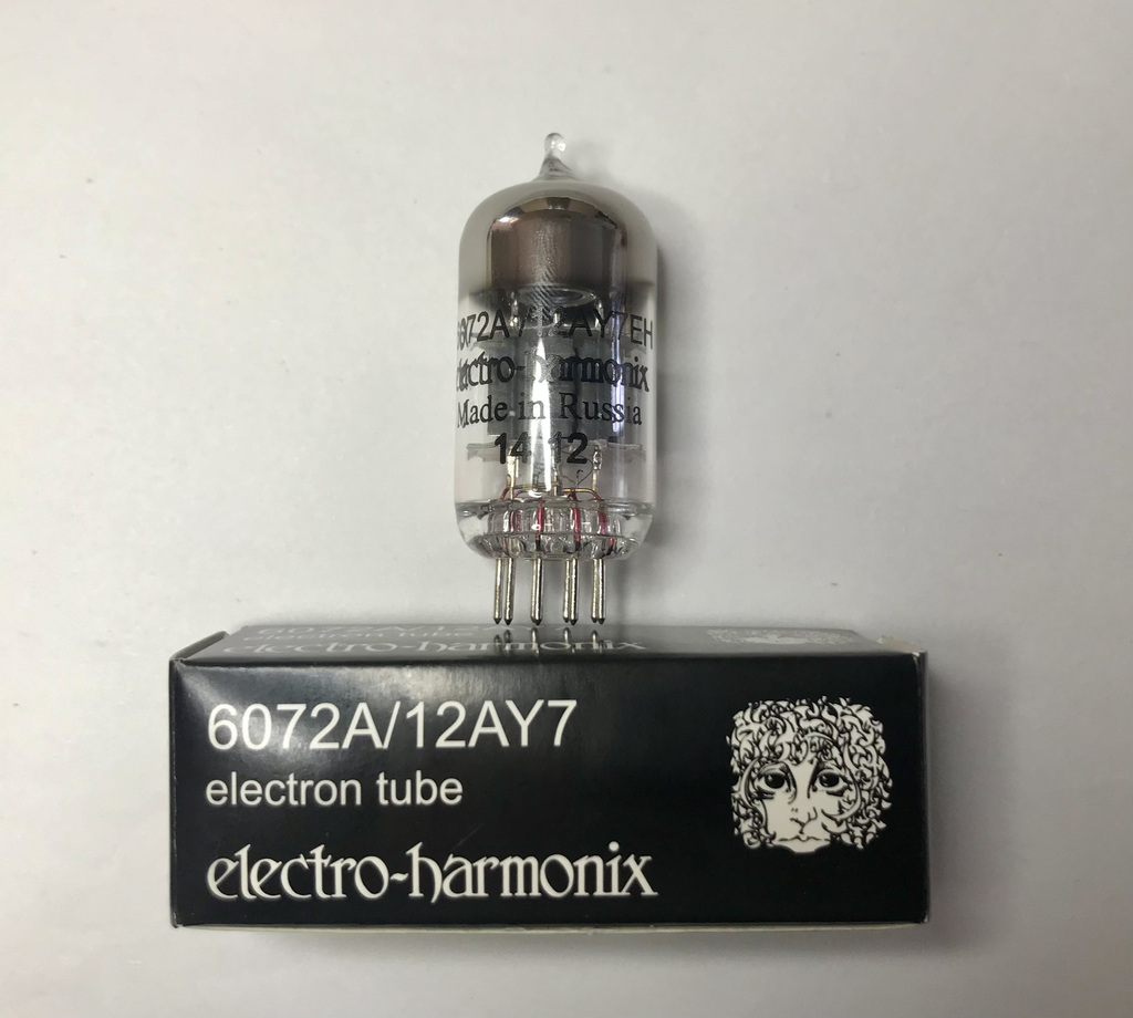 EH 12AY7 Medium Gain Double Triode - Valve Tube Guitar Amps