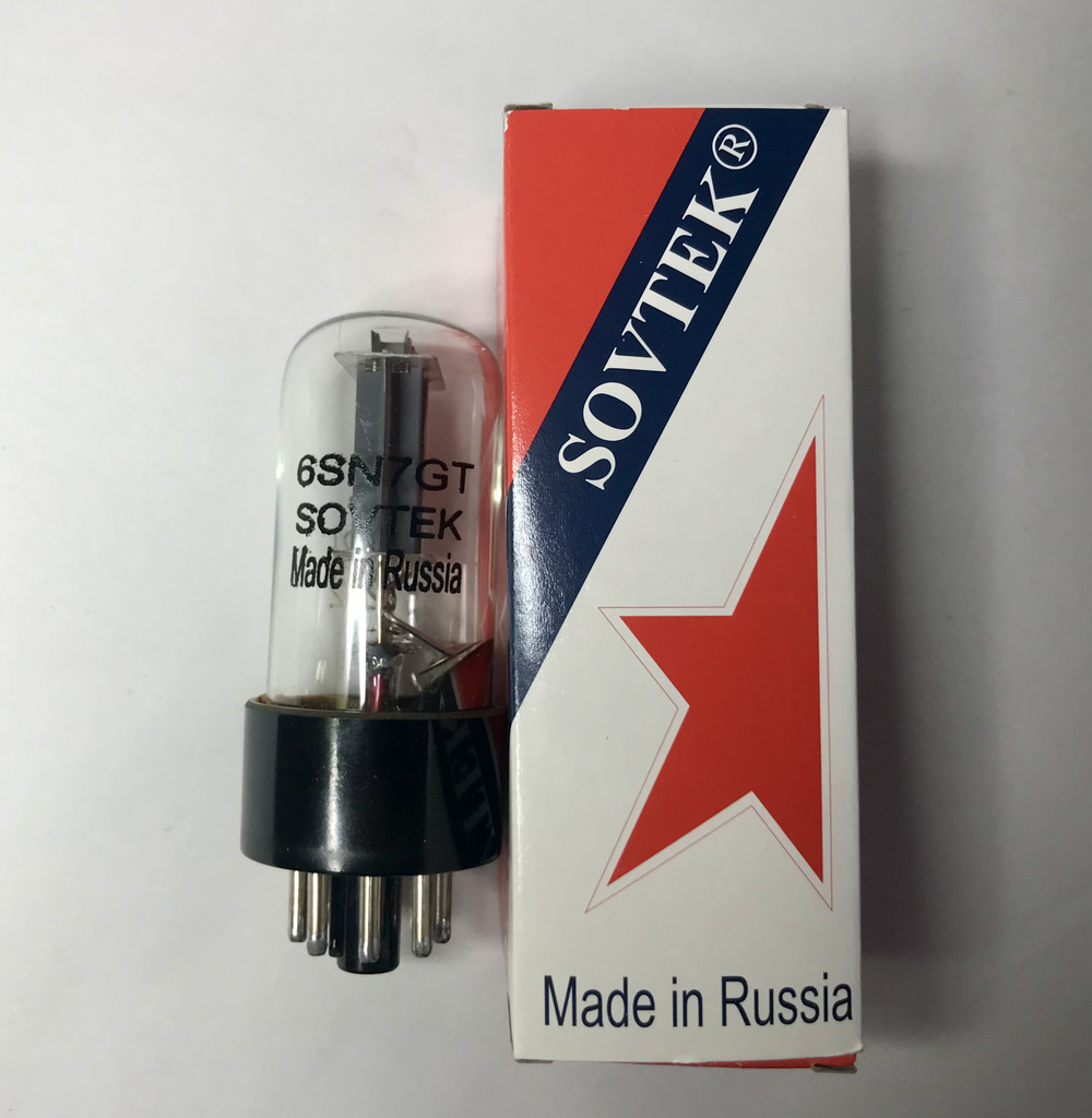 Sovtek 6SN7GT Double Triode - Valve Tube Guitar Amps