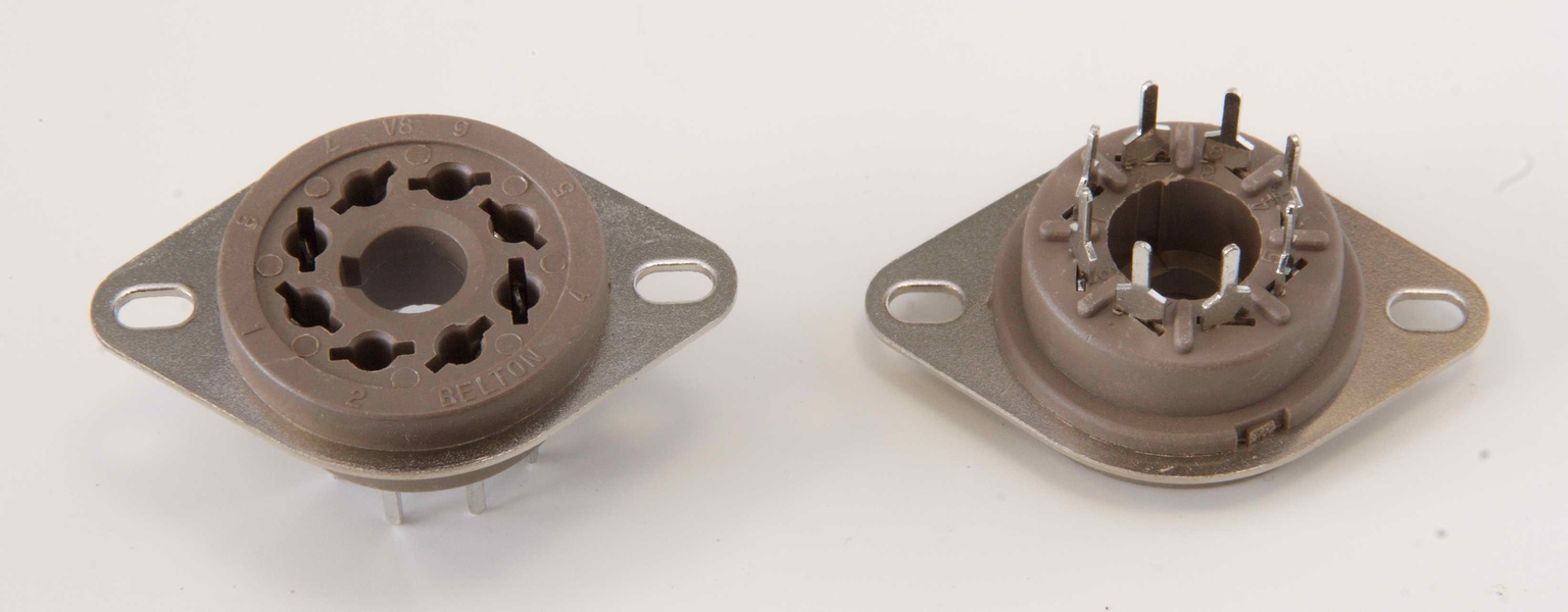 Belton Octal Valve Socket - Valve Tube Guitar Amps
