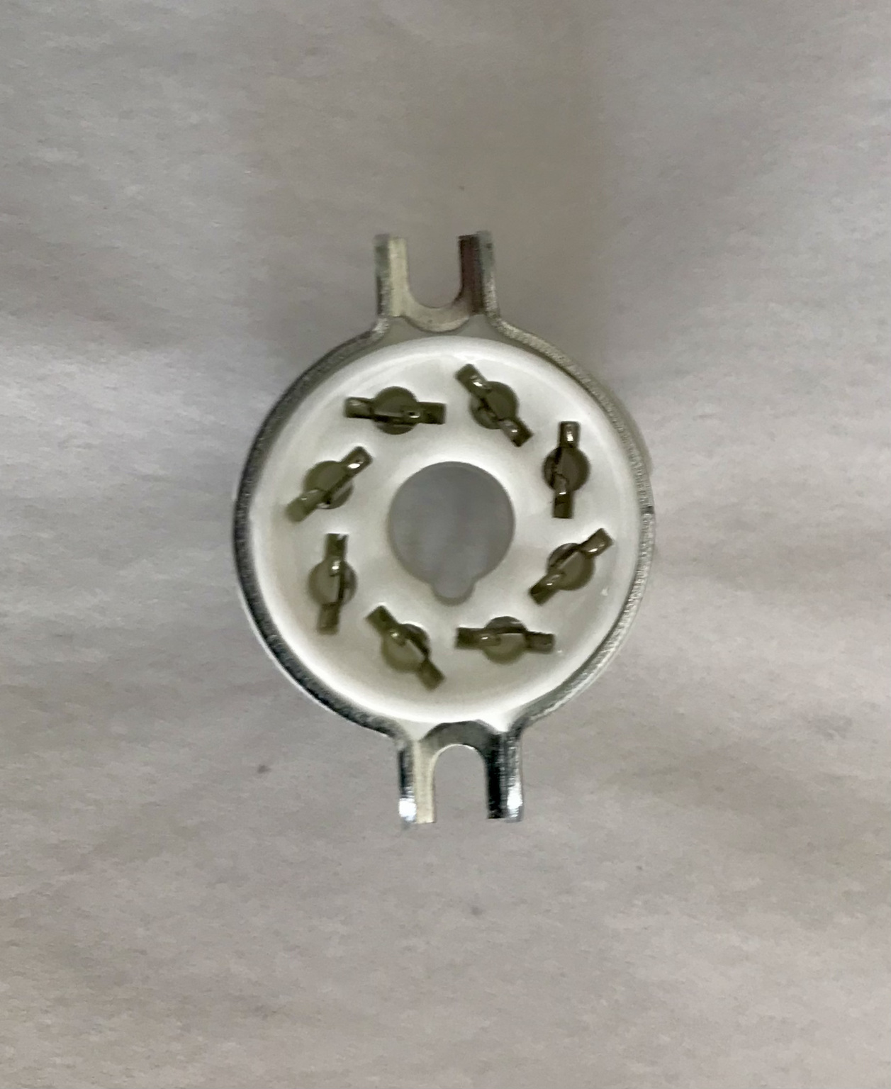 Octal Ceramic Valve Socket - Valve Tube Guitar Amps