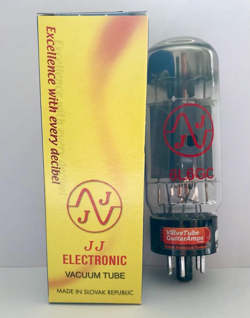JJ 6L6GC Singles Matched Sets - Valve Tube Guitar Amps
