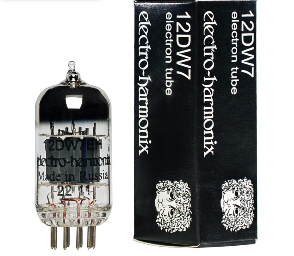 EH 12DW7 Premium Tested - Valve Tube Guitar Amps