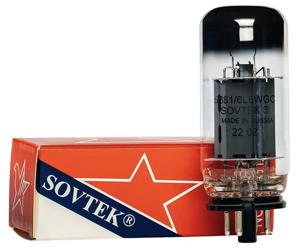 Sovtek 5881/6L6WGC Matched Quad - Valve Tube Guitar Amps